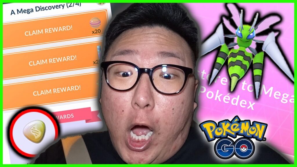 WORLD’S FIRST MEGA EVOLUTION IN POKEMON GO – Pokemon Go