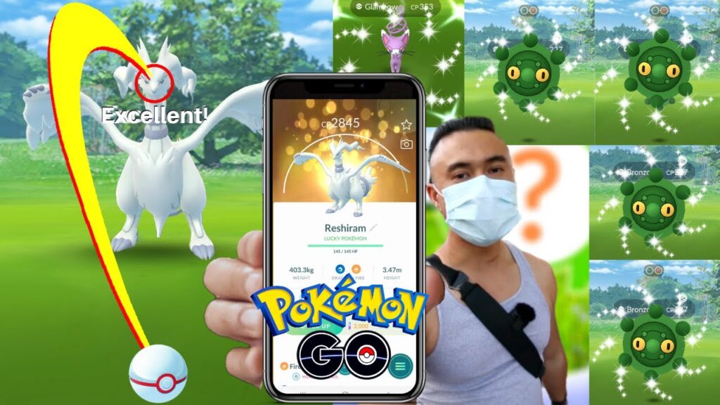 HOW TO CATCH RESHIRAM IN POKEMON GO (2020) – Pokemon Go