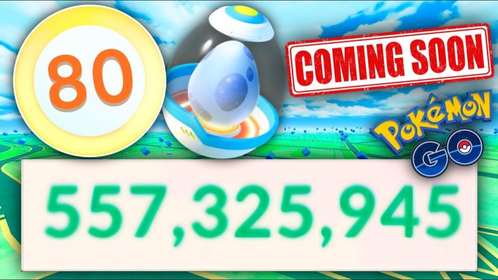 *XP REQUIREMENTS FOR LEVEL 80 ARE LIVE* Pokemon GO news – Pokemon Go