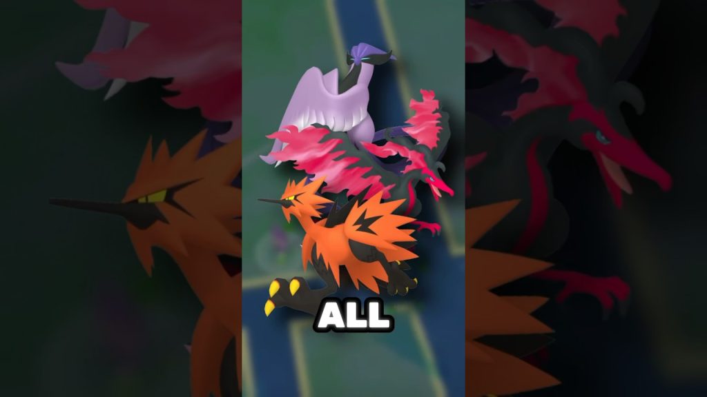 Catching EVERY Galarian Bird in Pokémon GO – Pokemon Go